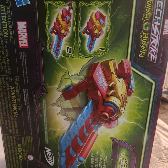 Marvel | Toys | Marvel Avengers Mech Strike Monster Hunters Iron Man ...